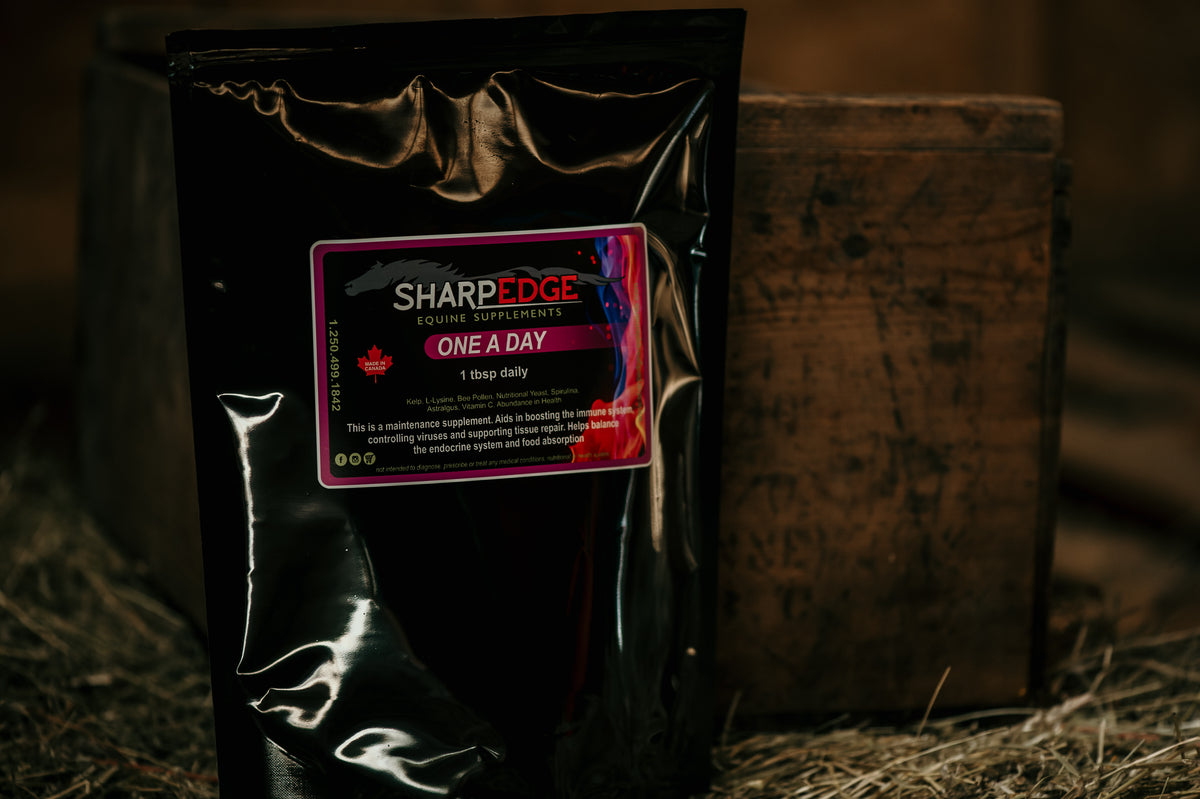 One A Day – SharpEdge Supplements