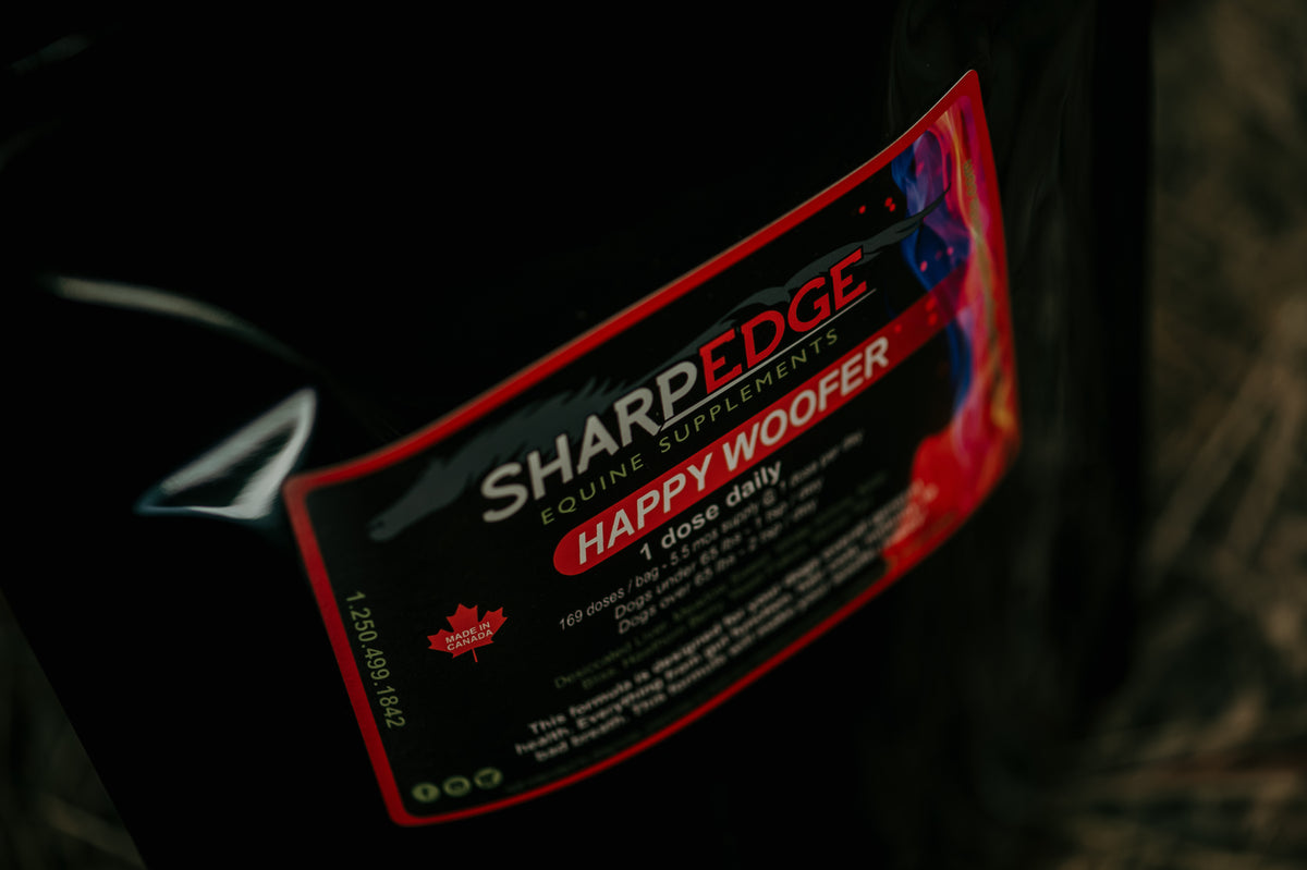 Happy Woofer – SharpEdge Supplements
