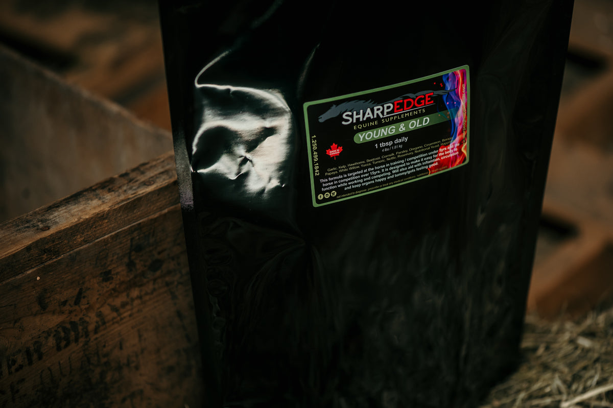 Young & Old – SharpEdge Supplements