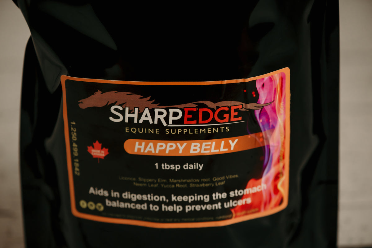Happy Belly – SharpEdge Supplements
